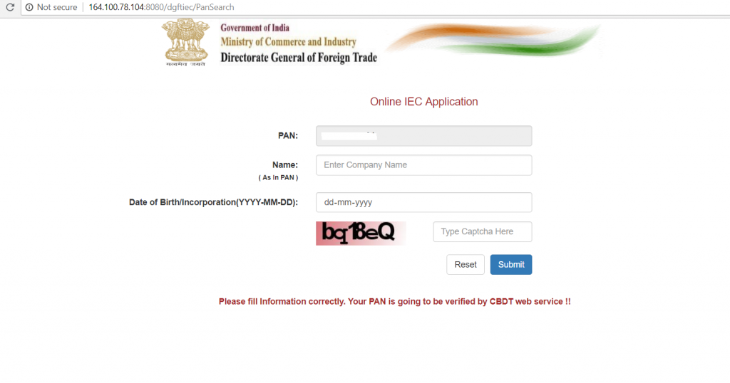 How to apply for IEC (Import Export Code) – Lexship