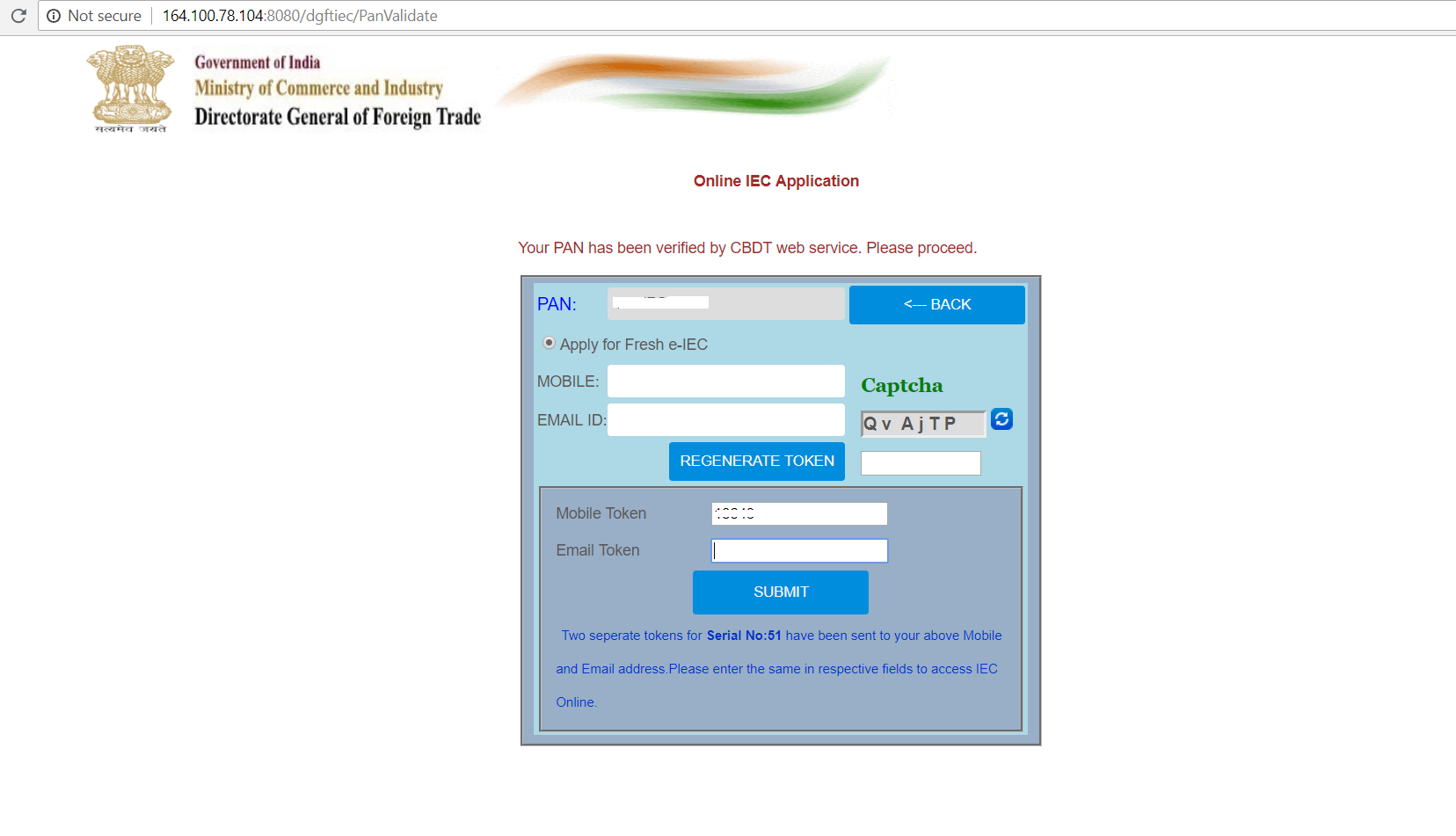 How to apply for IEC (Import Export Code) – Lexship